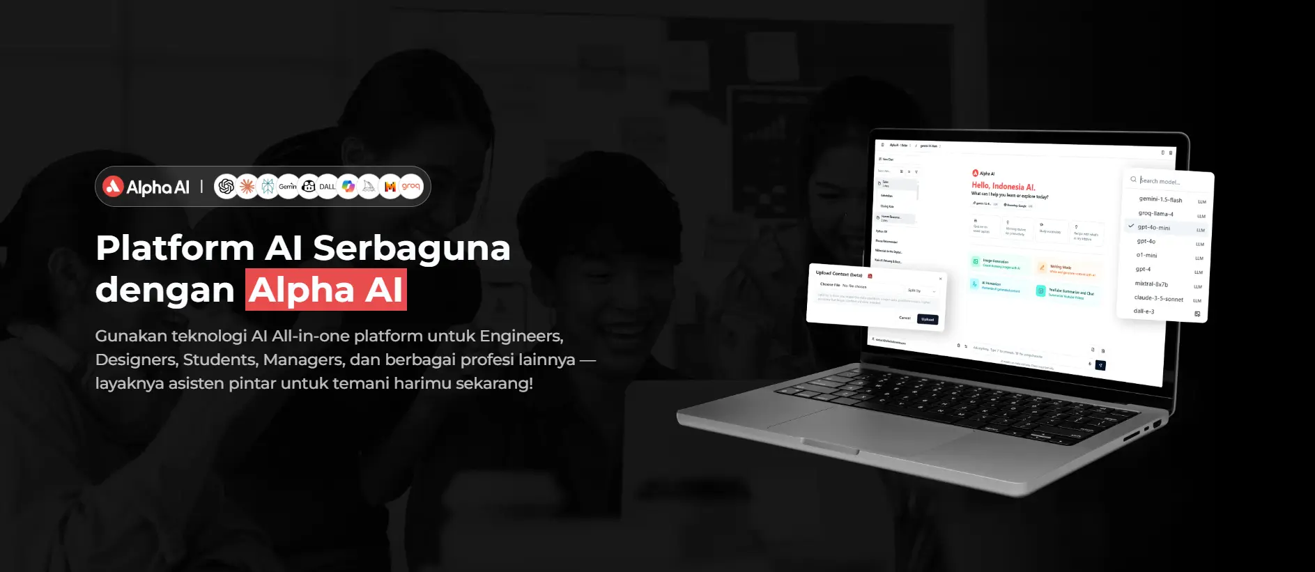 Alpha AI All-in-One Platform