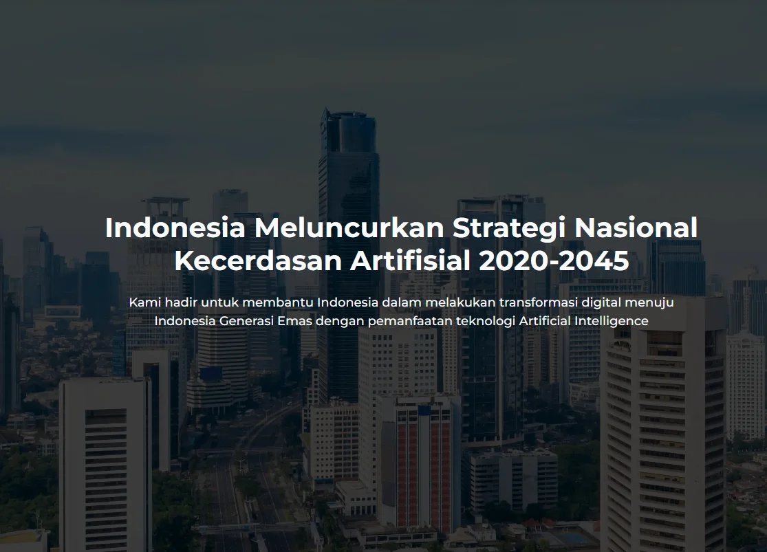 Indonesia AI - AI for Everyone, AI for Indonesia